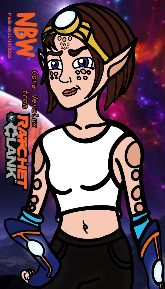 My early "Casual Cora" artwork | Fandom