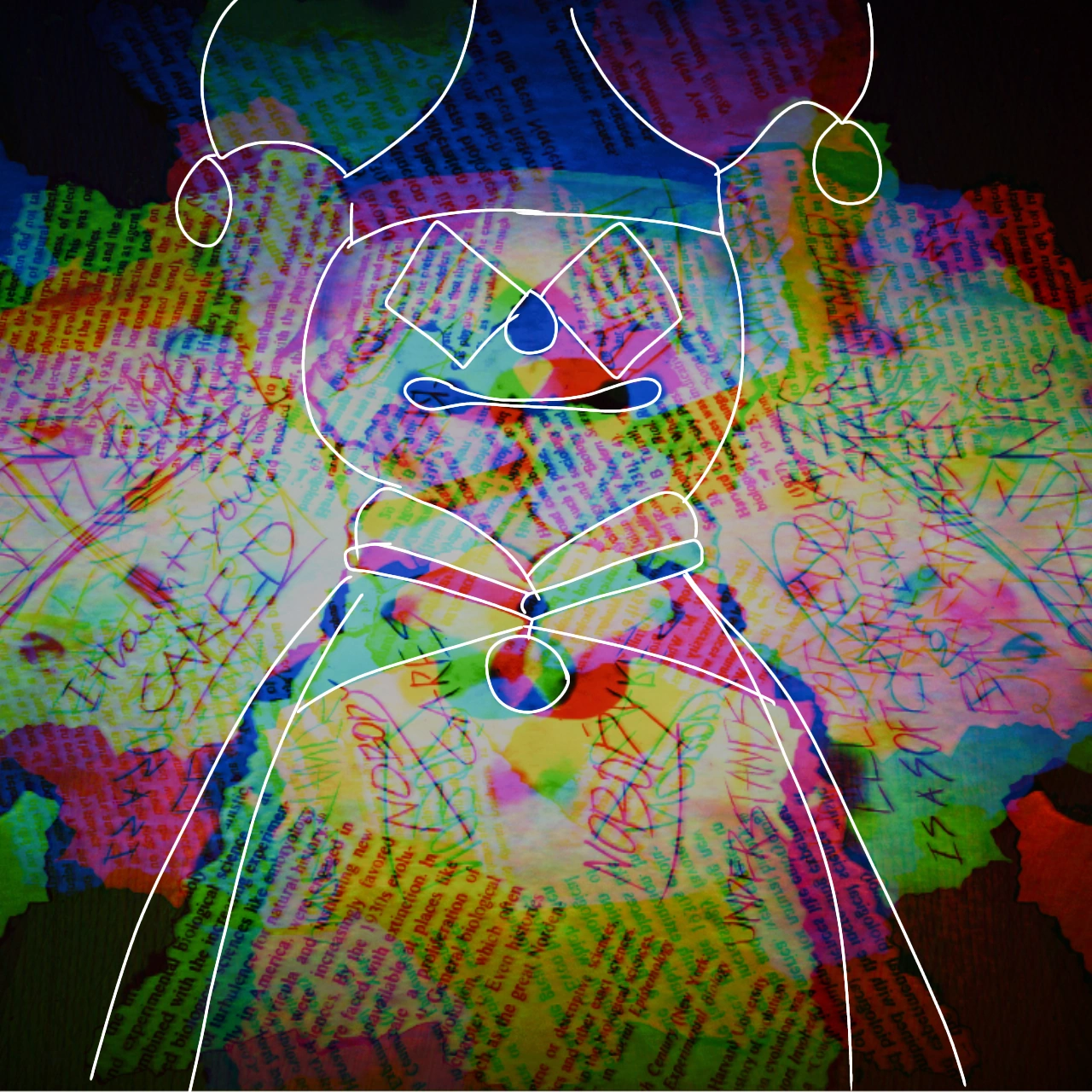 What's good about this? It's very simple and looks like normal jester-clown OCs. There's no ...