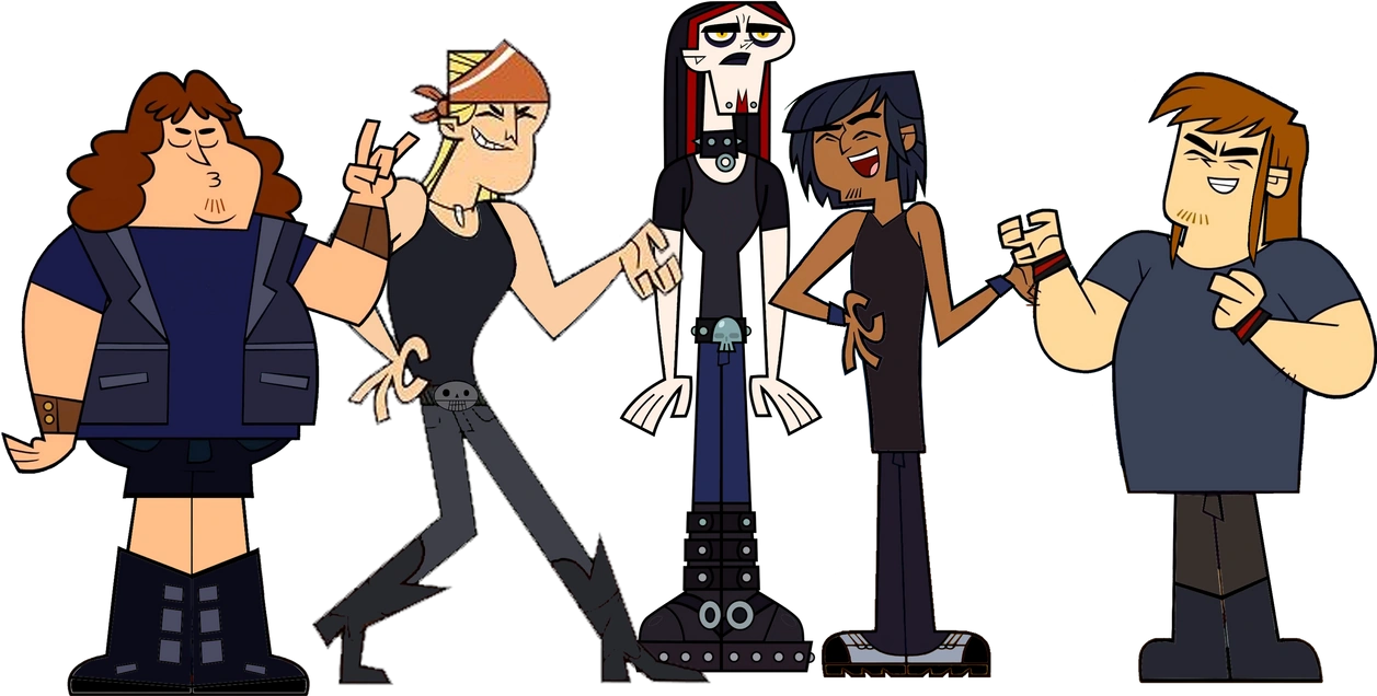 We'll teach you who rock...Total Drama is Metal! | Fandom