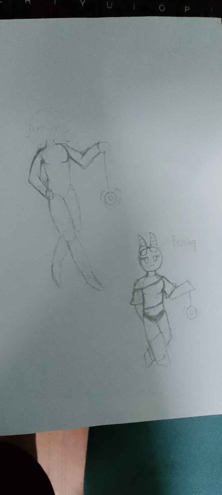 Somehow the body isn't fit with the head | Fandom