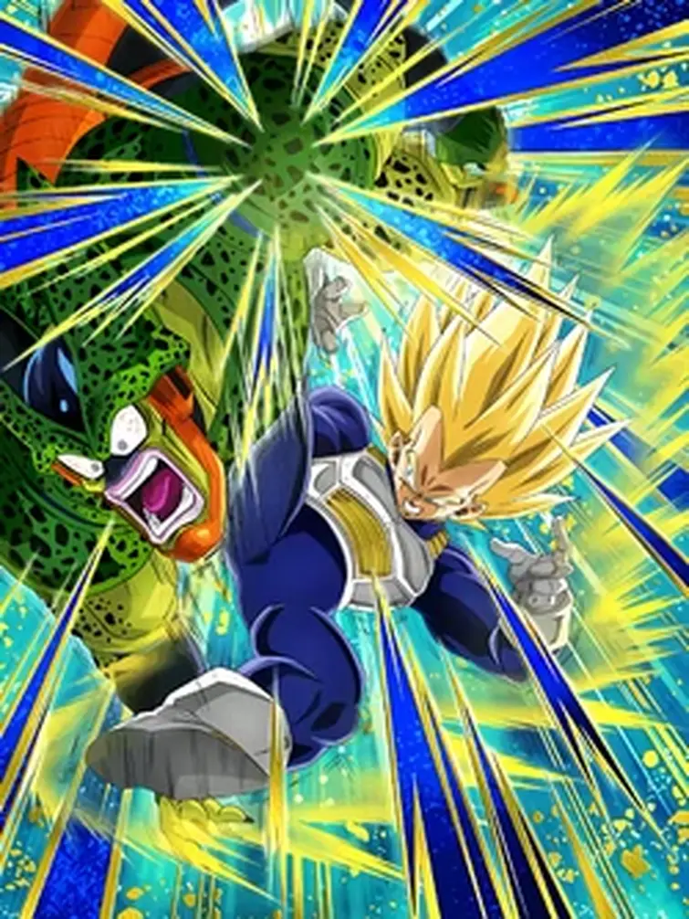 (Final Flash) The Androids Saga Vegeta Experience | Fandom