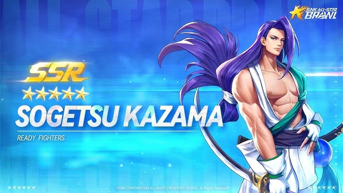 SNK All-Star Brawl | Sogetsu Kazama | Fandom