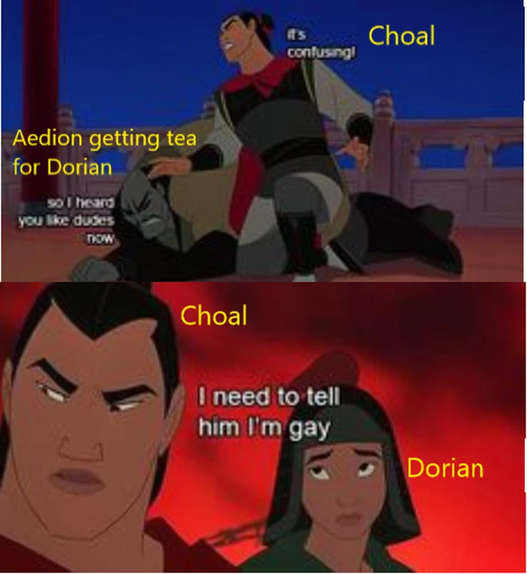 Hey I made a bunch of memes based on Mulan lol | Fandom