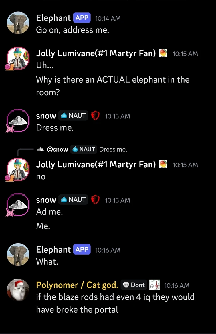 Can we address the Elephant in room? | Fandom