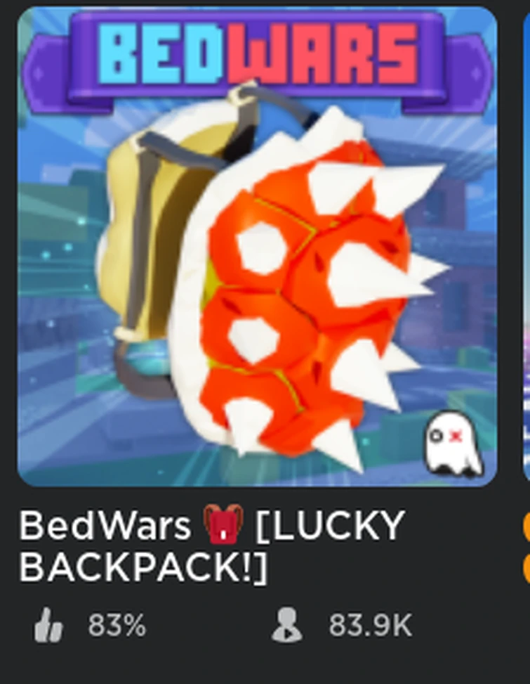 lucky backpacK? | Fandom