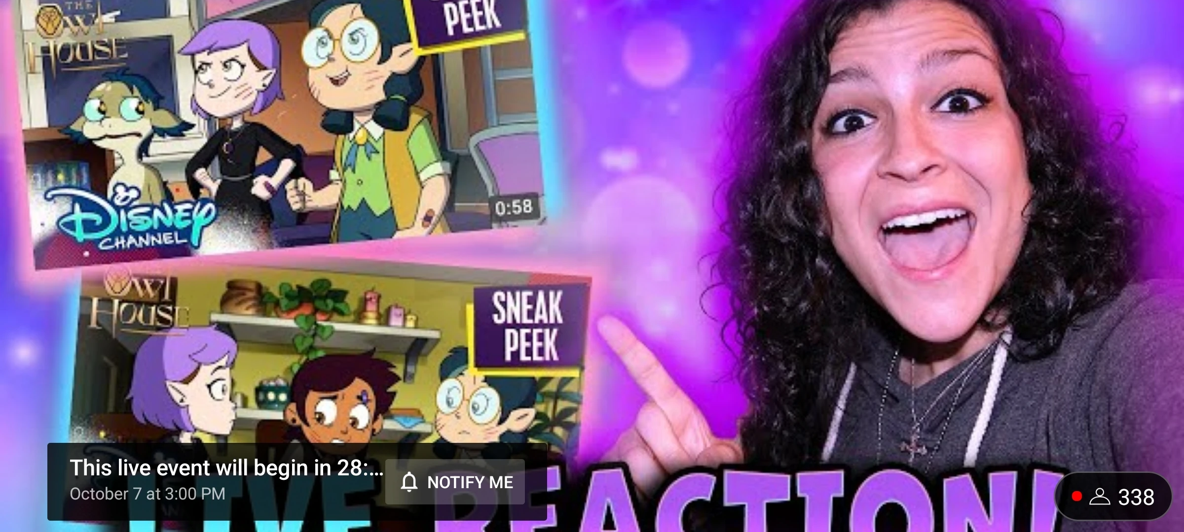 She's reacting O: | Fandom