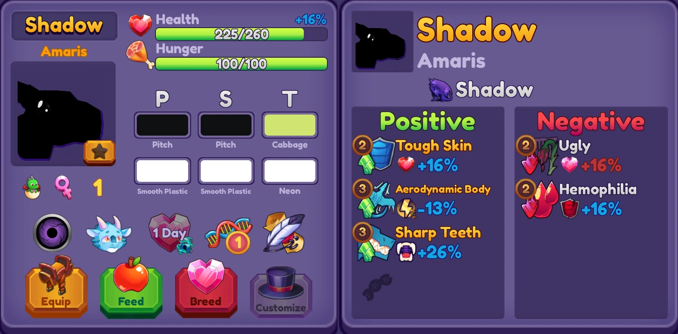 Trading/Selling a Shadow THL Fear Element Amaris! | Fandom