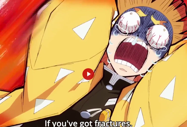 Random screenshots of Zenitsu I took while watching season 1 | Fandom