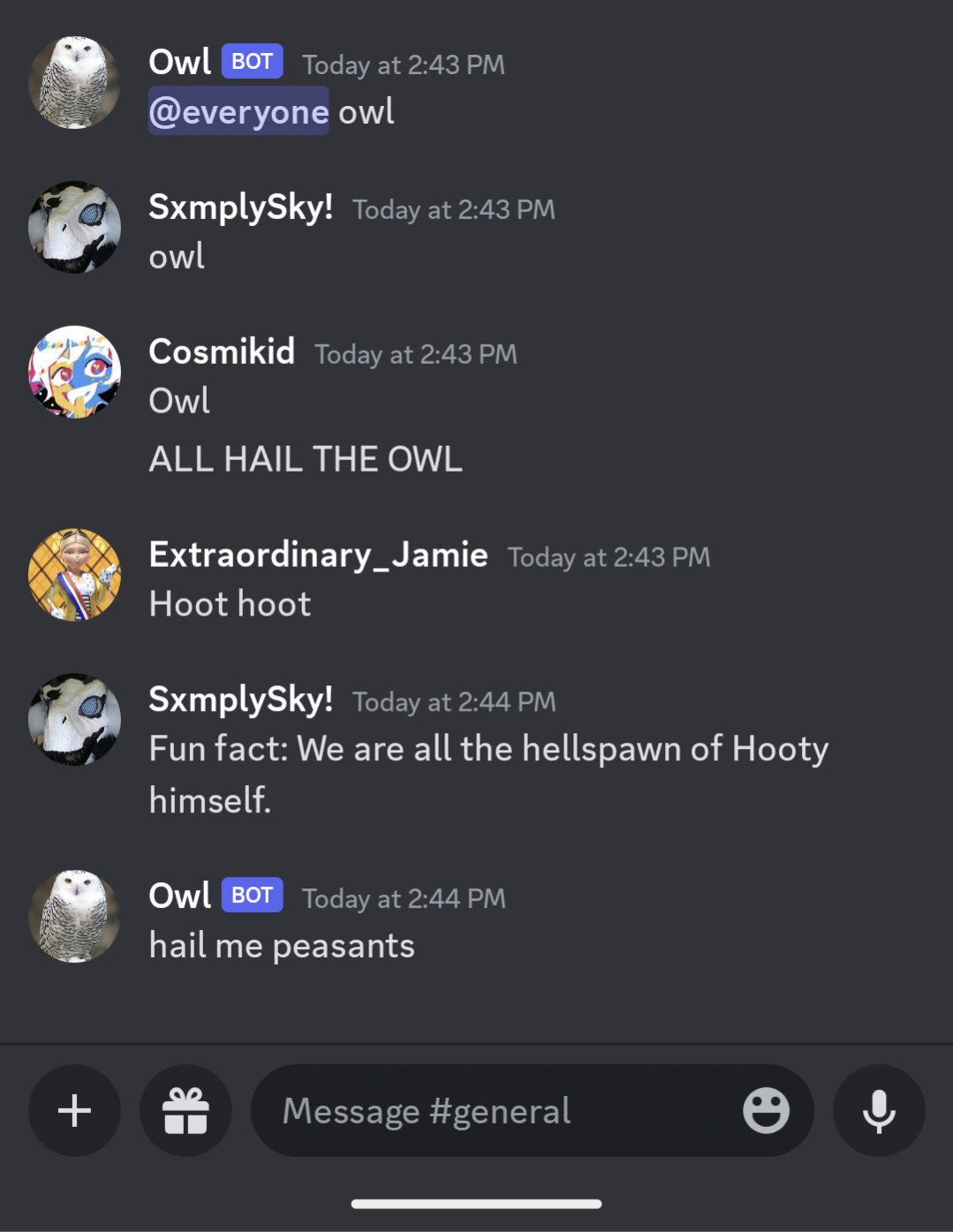 Owl | Fandom