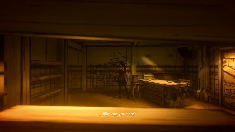 Bendy And The Ink Machine- Chapter 5: The Last Reel | Fandom
