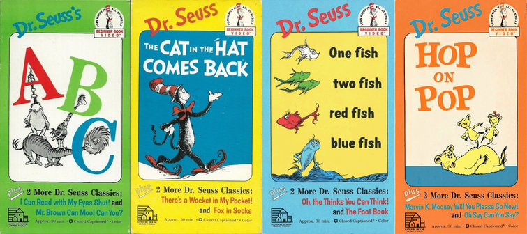 Dr. Seuss Beginner Book Videos | Fandom