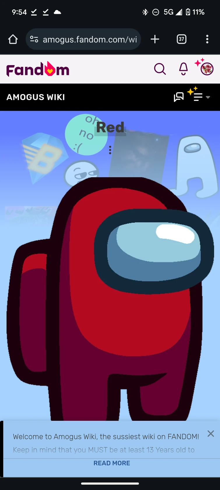 Discuss Everything About Amogus Wiki | Fandom