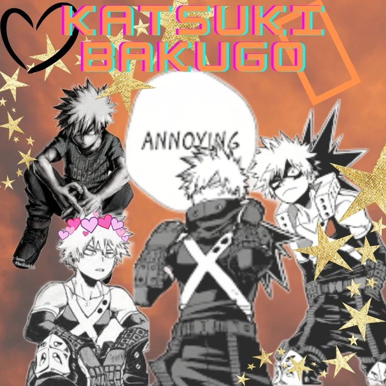 Katsuki Bakugo Edit :) | Fandom