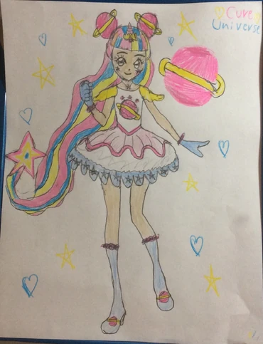 Best design out of my fan-cures | Fandom