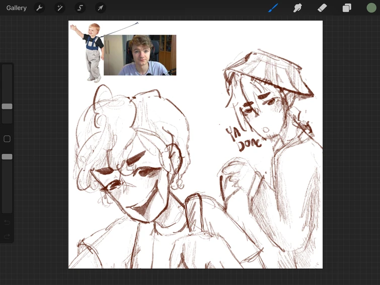 ISketches I will never finish…so I’ll share them part 1 | Fandom