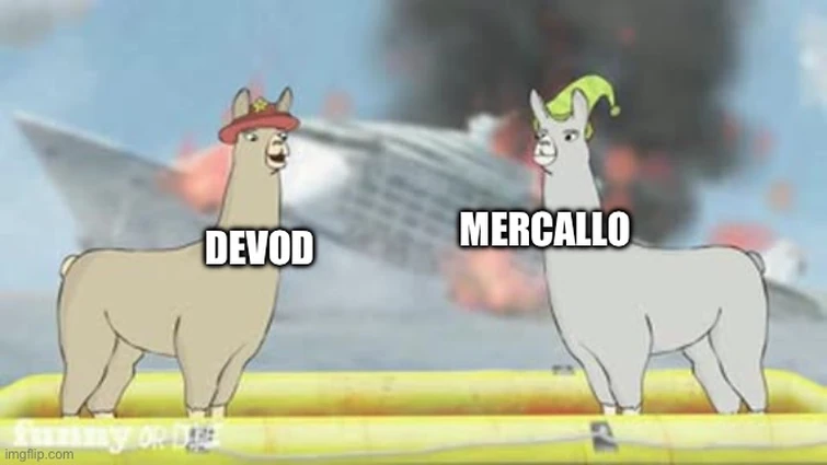 How I see Devod And Mercallo | Fandom