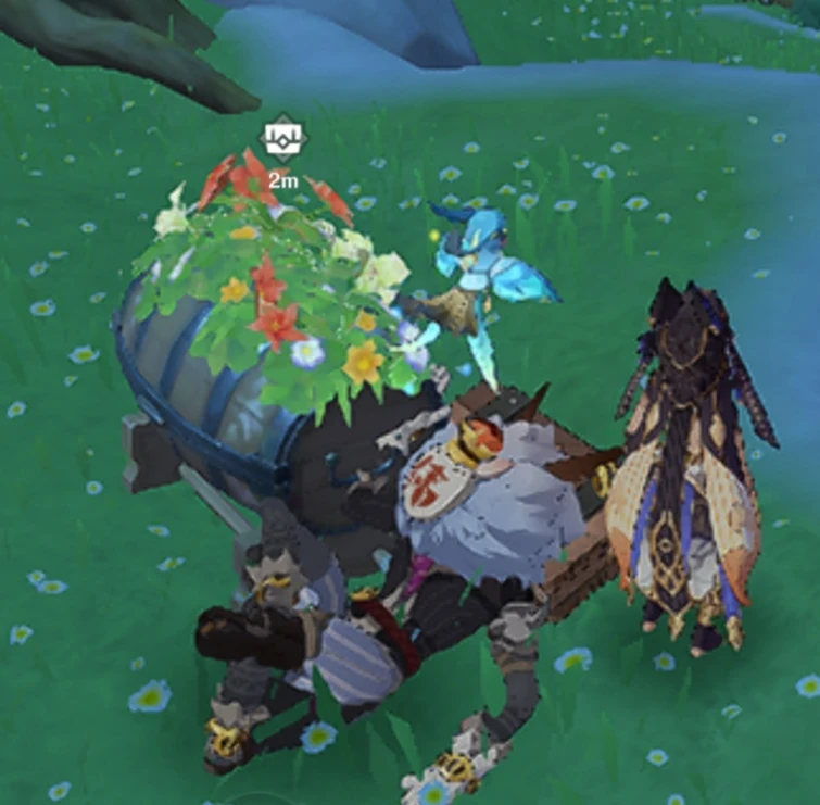 Why's there an Unusual Hilichurl chilling by this fecund | Fandom