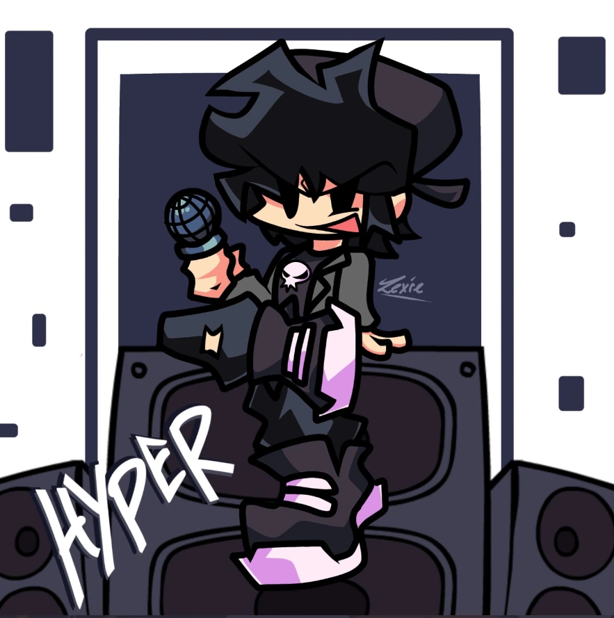 Get To Know Hyper (Art By Lexie aka My GF) | Fandom