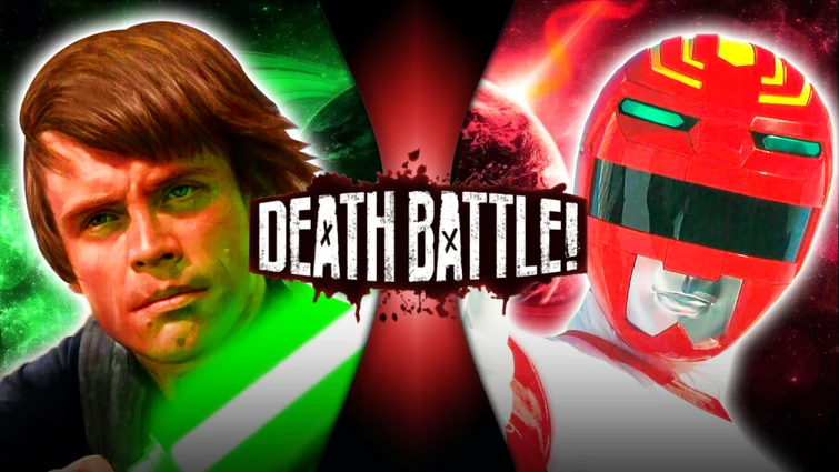 Luke Skywalker vs Leo Corbett (Star Wars vs Power Rangers Lost Galaxy ...