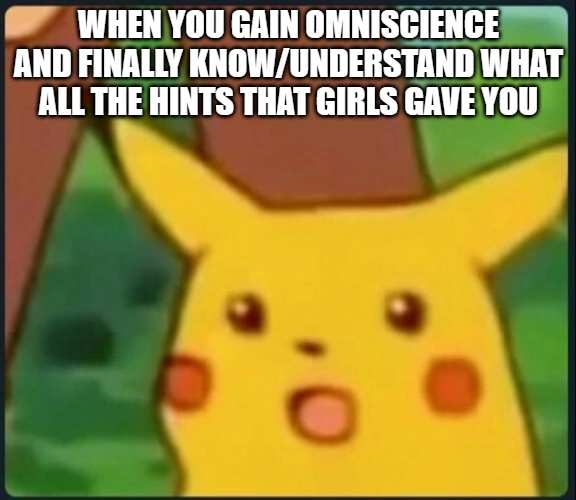 Omniscience and hint meme I made | Fandom