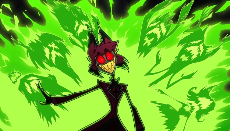 Funny how this one line/scene turned Alastor from IH/NPE into a ...