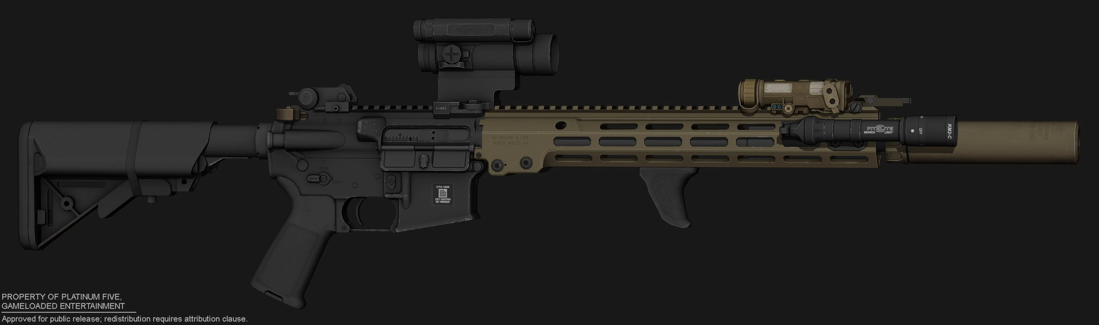 Aimpoint CompM4 mounted on the Larue LT659 1.725" riser | Fandom