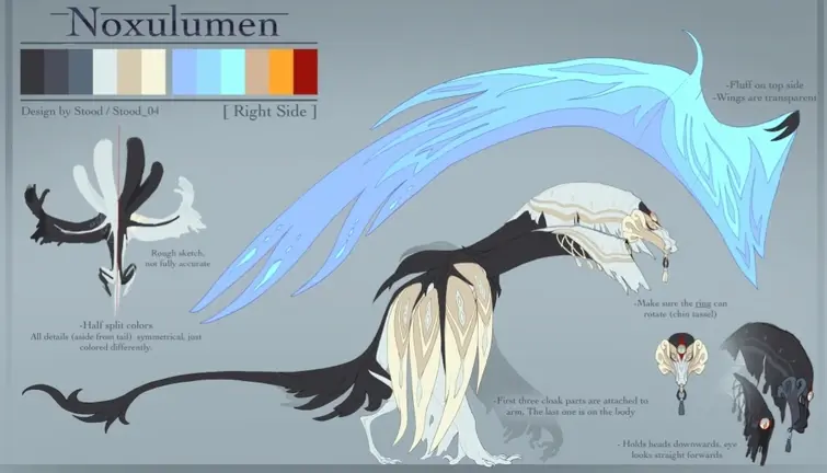 COS Wikians reaction to when Noxulumen's rig pose was released: | Fandom