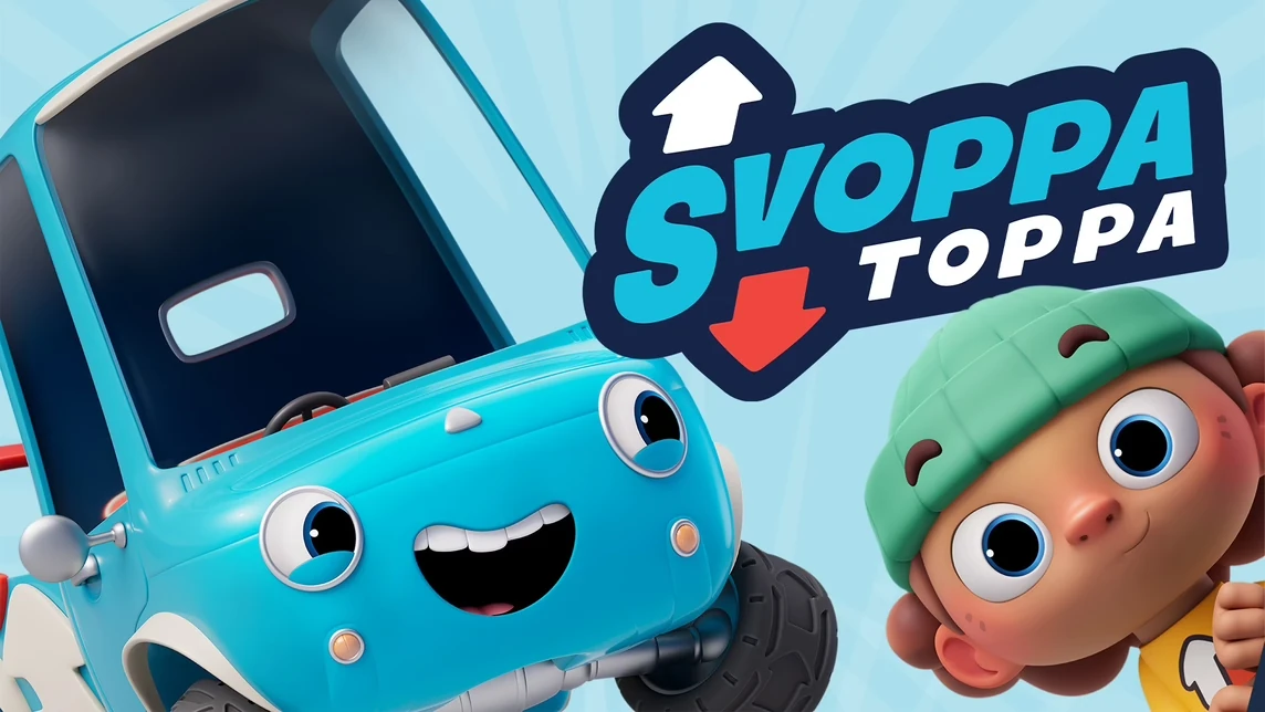 Mojo Swoptops Swedish dub! | Fandom