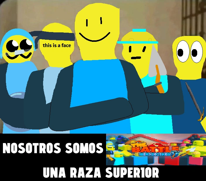 NOSOTROS SOMOS LOS The Battle Bricks. UNA RAZA SUPER1OR | Fandom