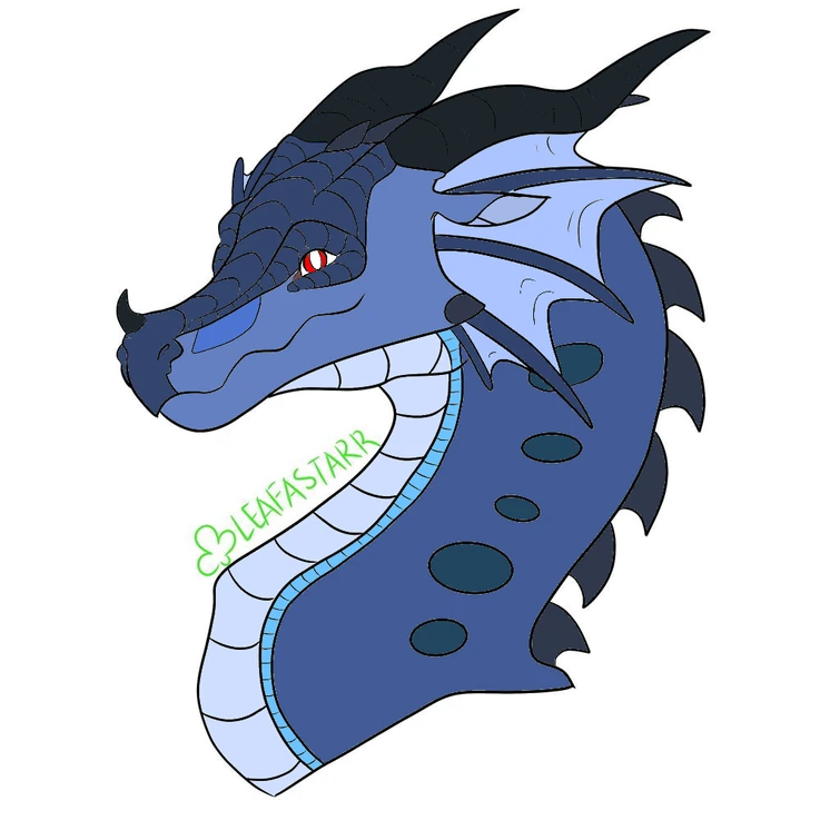 Smol Simple Blue Rainwing OTA | Fandom