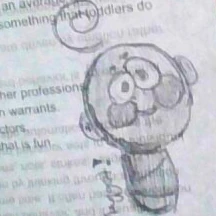 Maggot Drawing. | Fandom