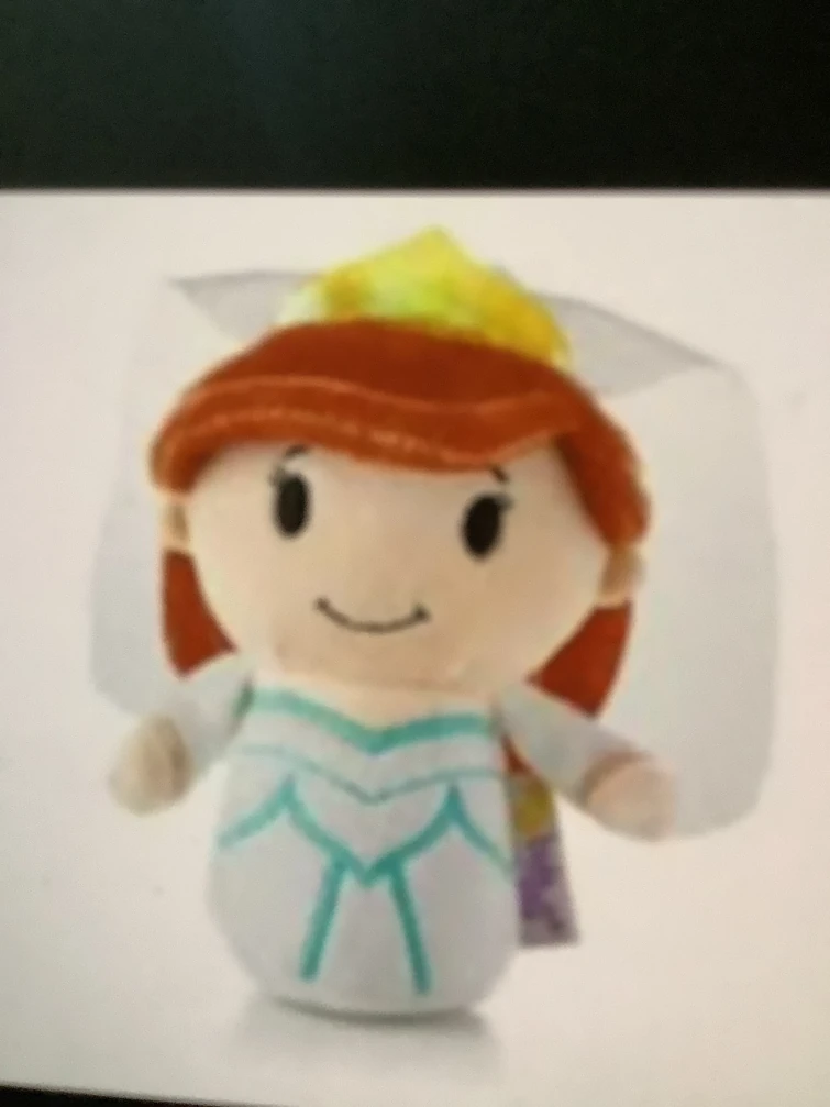 Itty bitty Ariel in a wedding dress plush | Fandom