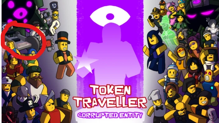 yo i just realized the car made it into the token traveller thumbnail ...