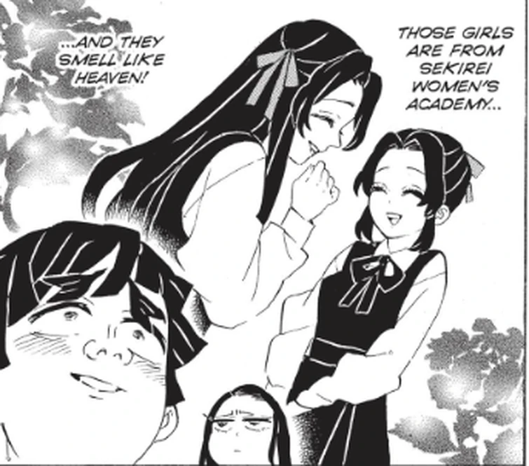 More random things I found in the Last chapter of kny, so beware, spoilers are possible. | Fandom