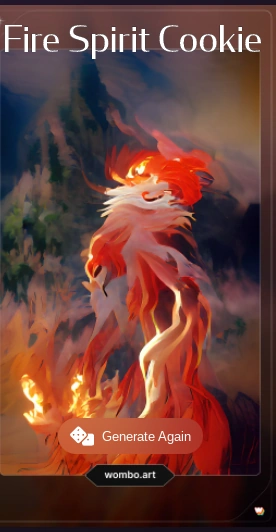 This is Fire Spirit Cookie apparently | Fandom