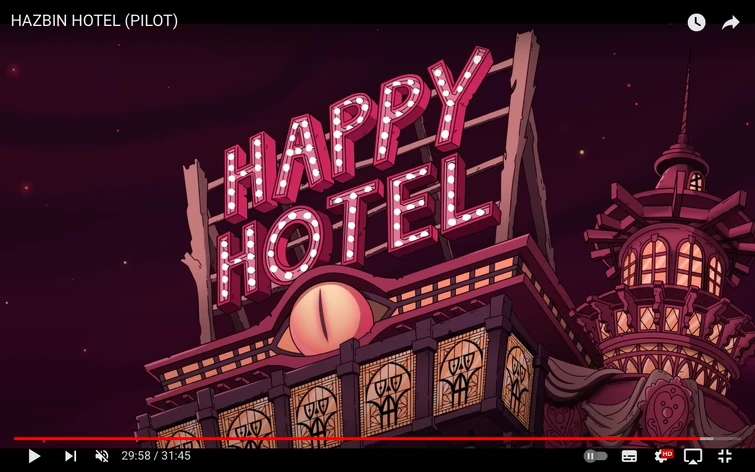 Comparing the Hazbin Hotel pilot backgrounds and their traced ...