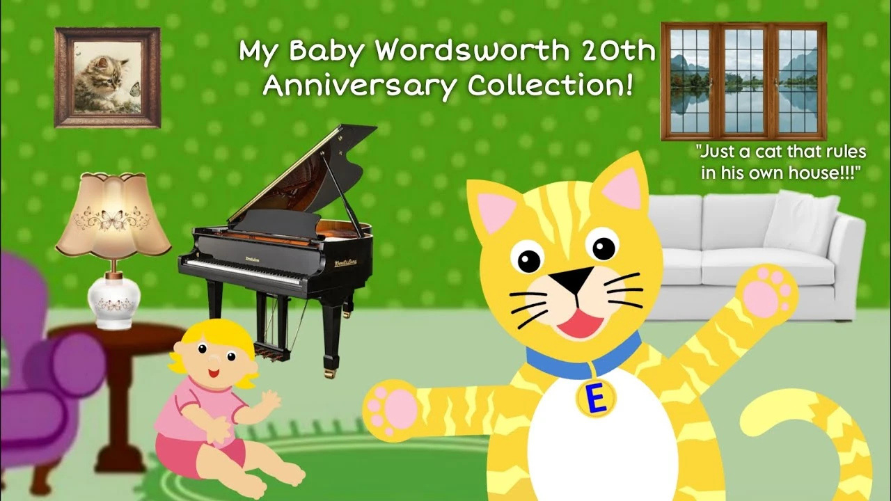 Can anybody identify the paintings in the Cats book seen in this video ...