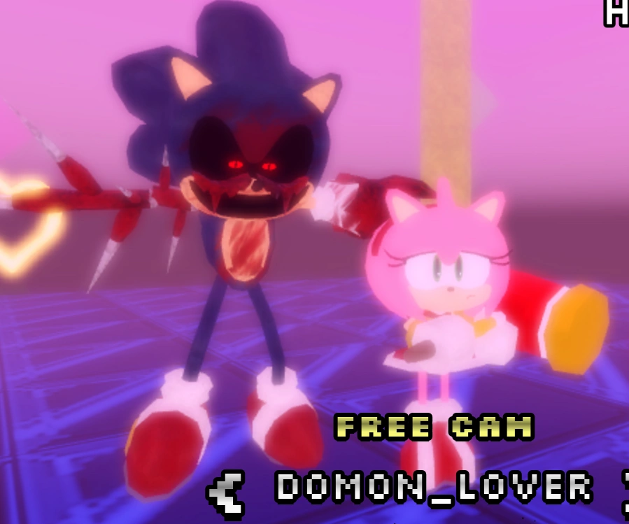 Sonic.exe and Amy rose in not perfect bonus stage | Fandom