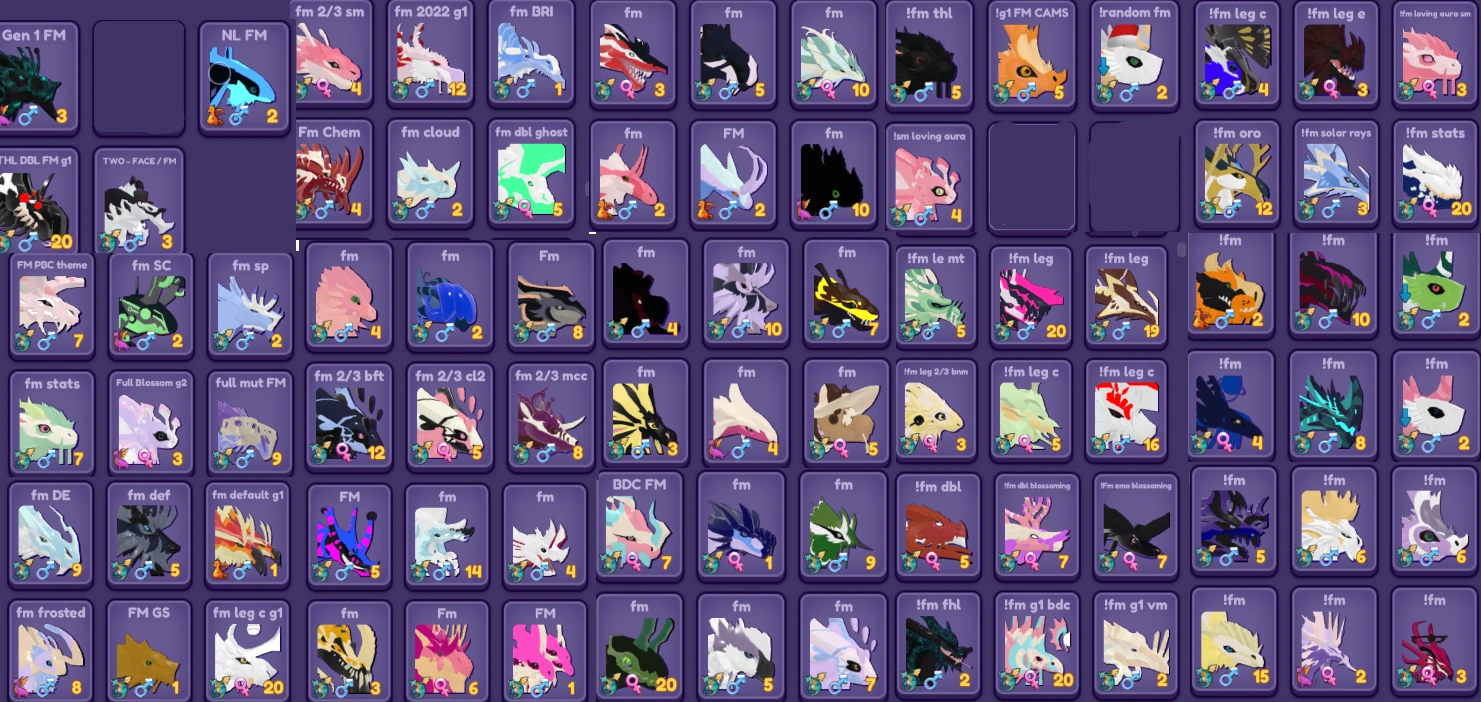 tradin (fms, themed, legs, etc) | Fandom