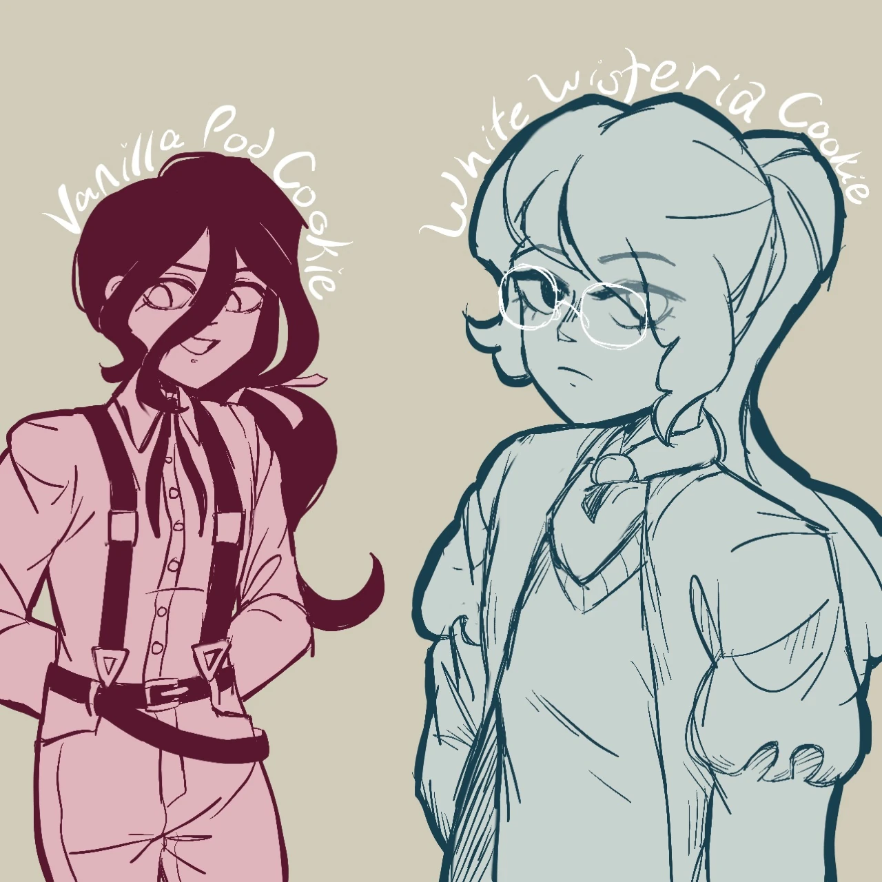 Wisteria Records EP1 is out(I wanna specify that this is an OC-focused ...