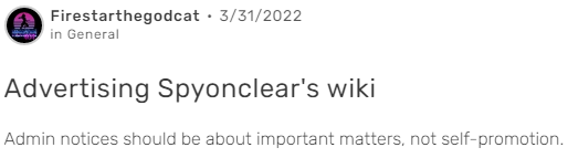 Advertising Sponyclear's wiki!!! | Fandom