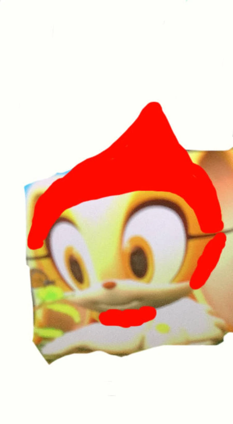 Cream the rabbit as little red riding hood 3D | Fandom