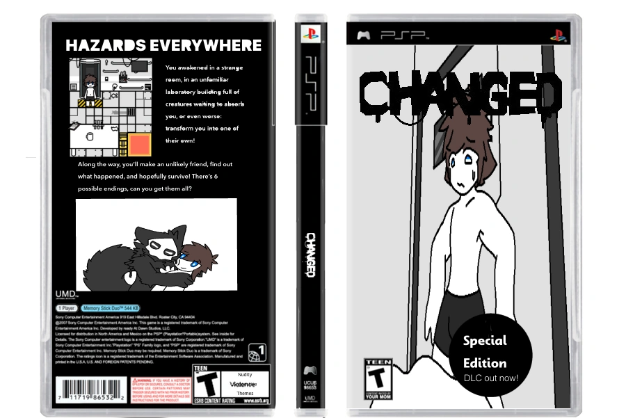 Changed for PlayStation Portable | Fandom