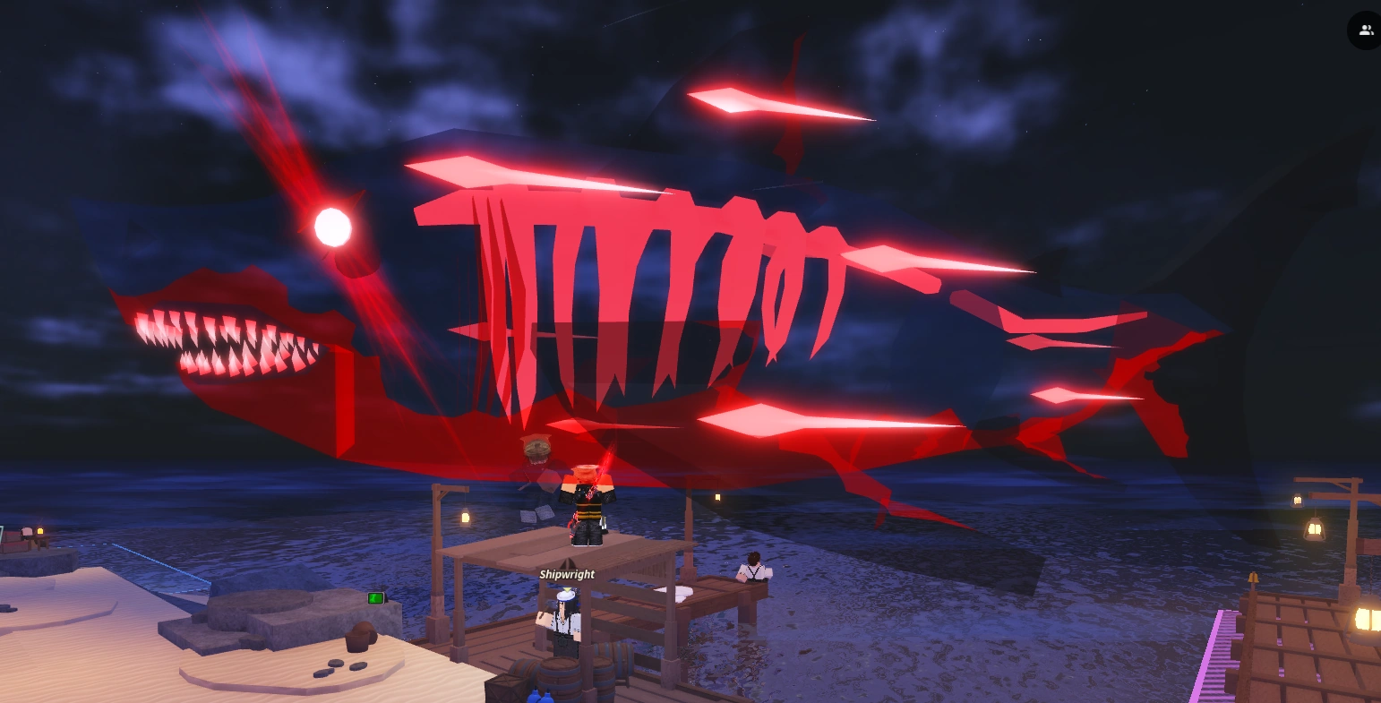 Shiny Phantom Megaladon | Fandom