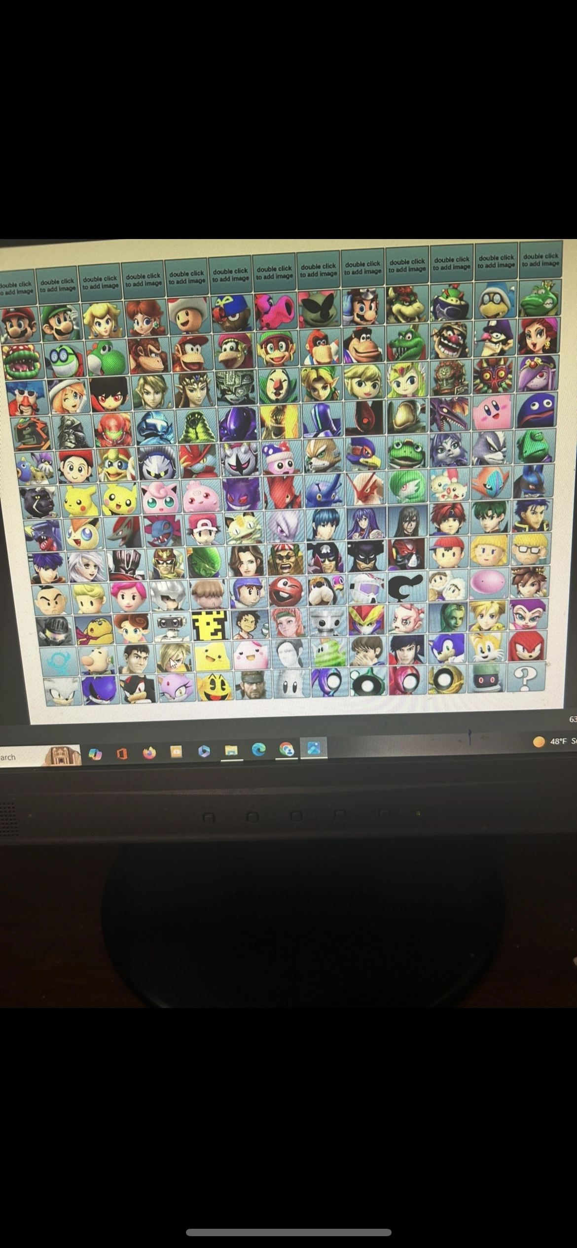 My giant Brawl roster as a follow up to my Melee one. | Fandom