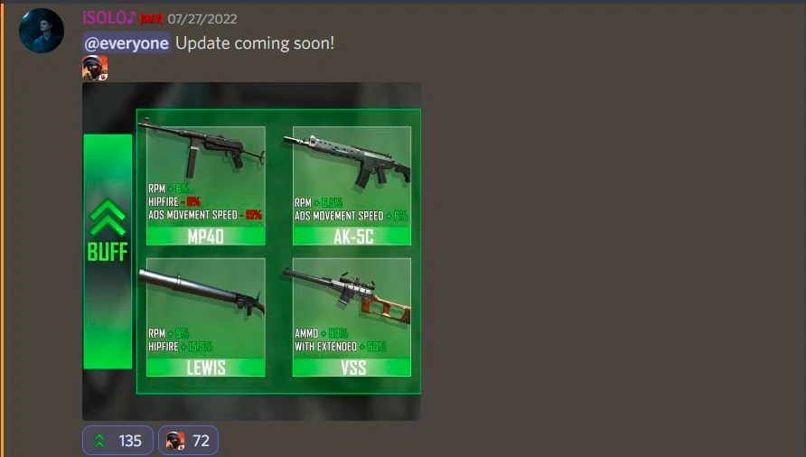 New rebalanced weapons have been revealed! | Fandom