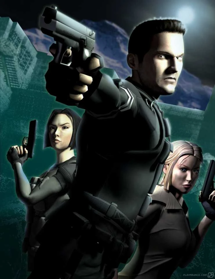 Playstation All Stars Round 2 roster - Day 52 Gabriel "Gabe" Logan From ...