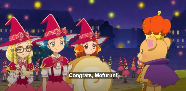 Maho Girls: Is Emily eating Kay? | Fandom