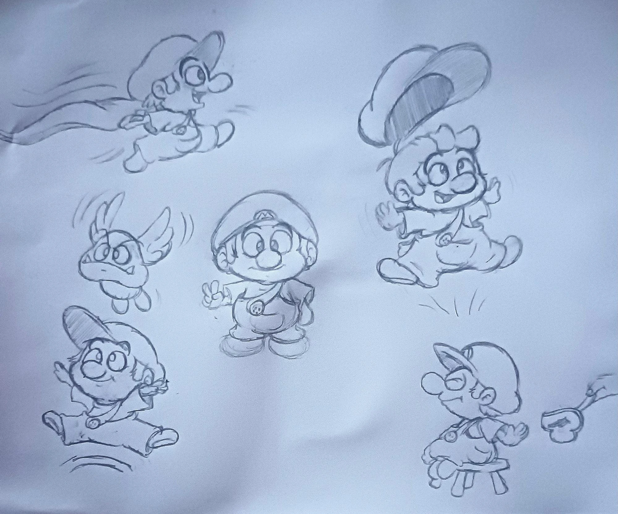 Some kid. I dunno. | Fandom