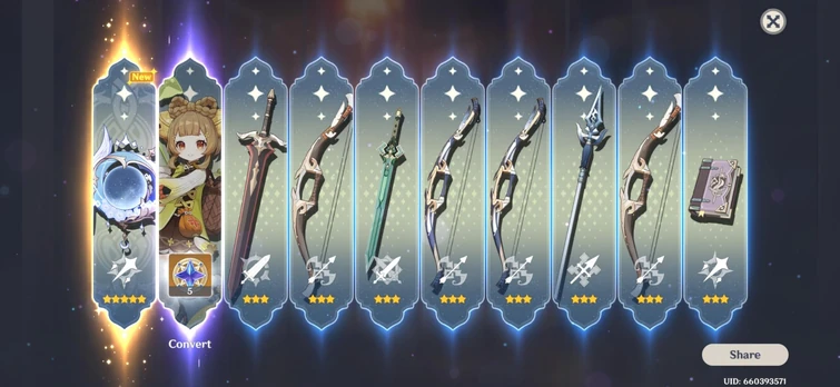 The time has come... (Columbina pull results) | Fandom